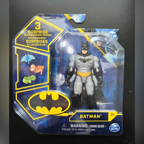 Batman | Toys | Dc Spin Master Batman St Edition New Wave 221 Classic ...